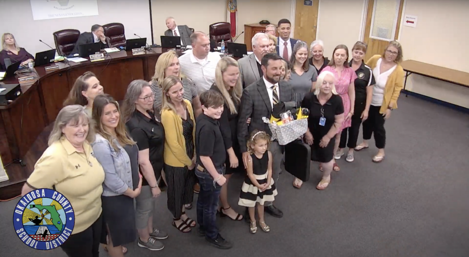 School Board Announces New Ruckel Middle School Principal. - Mid Bay News