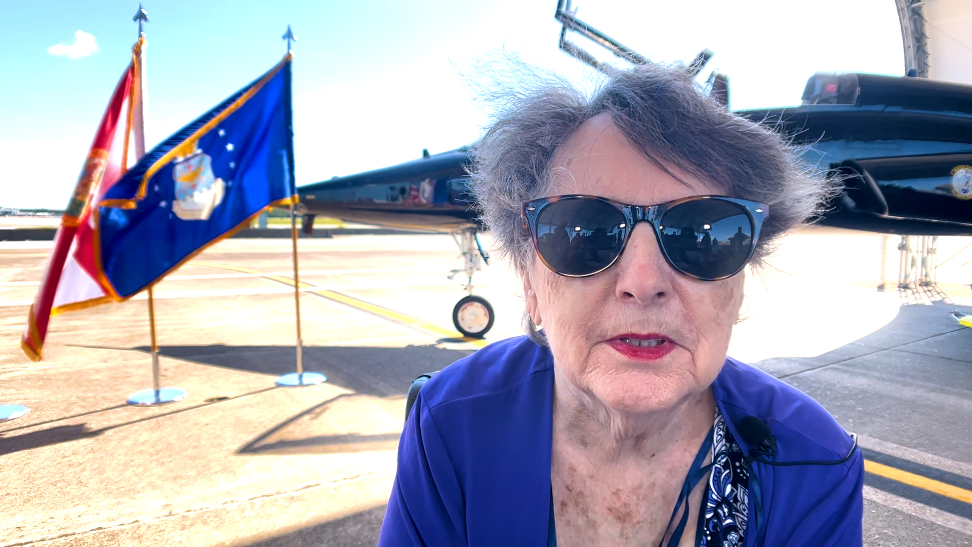 A Royal Salute: Goodbye to the Last Member of the 2nd Fighter Squadron ...