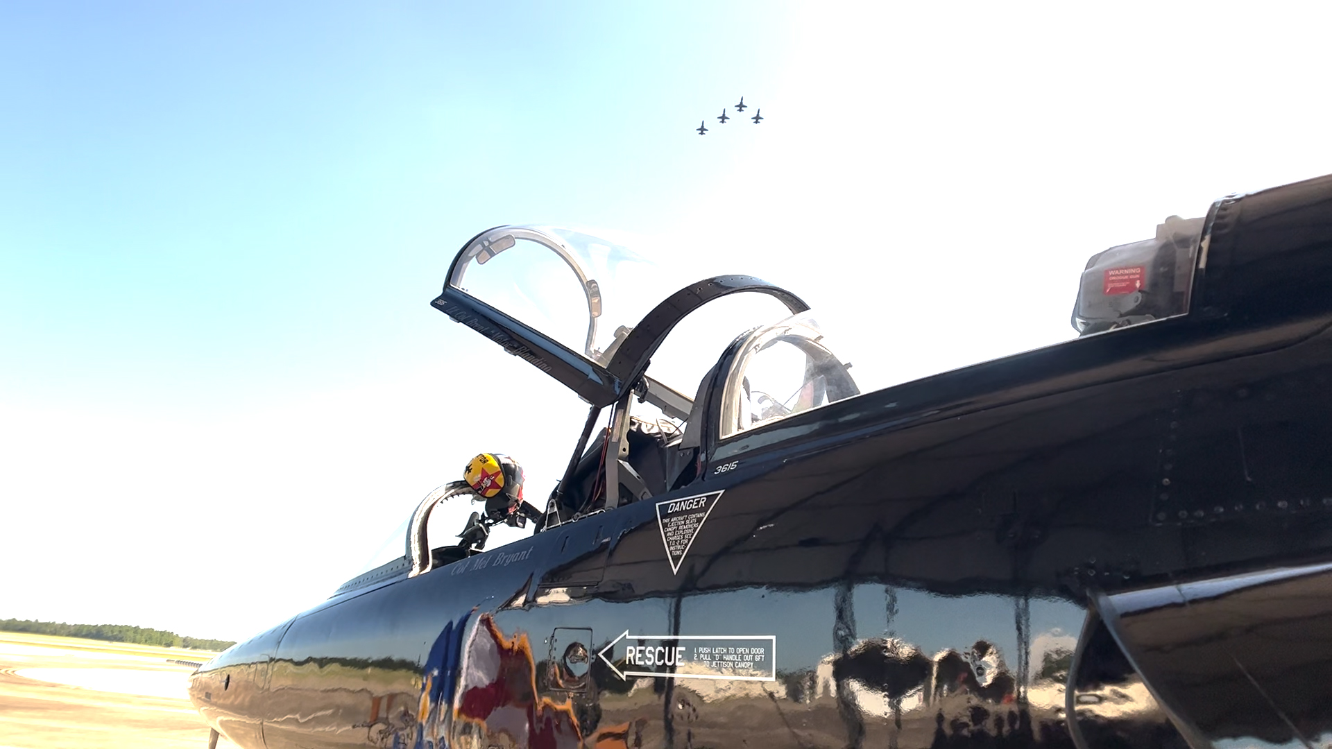 A Royal Salute: Goodbye to the Last Member of the 2nd Fighter Squadron ...