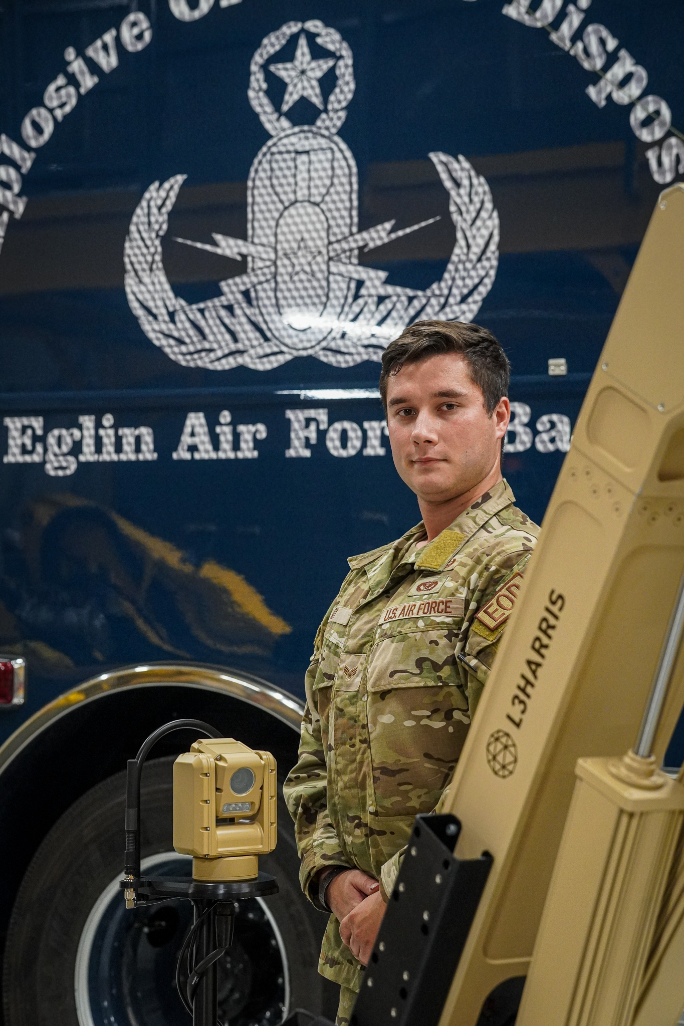 Video: Eglin EOD tests out new Robot - Mid Bay News