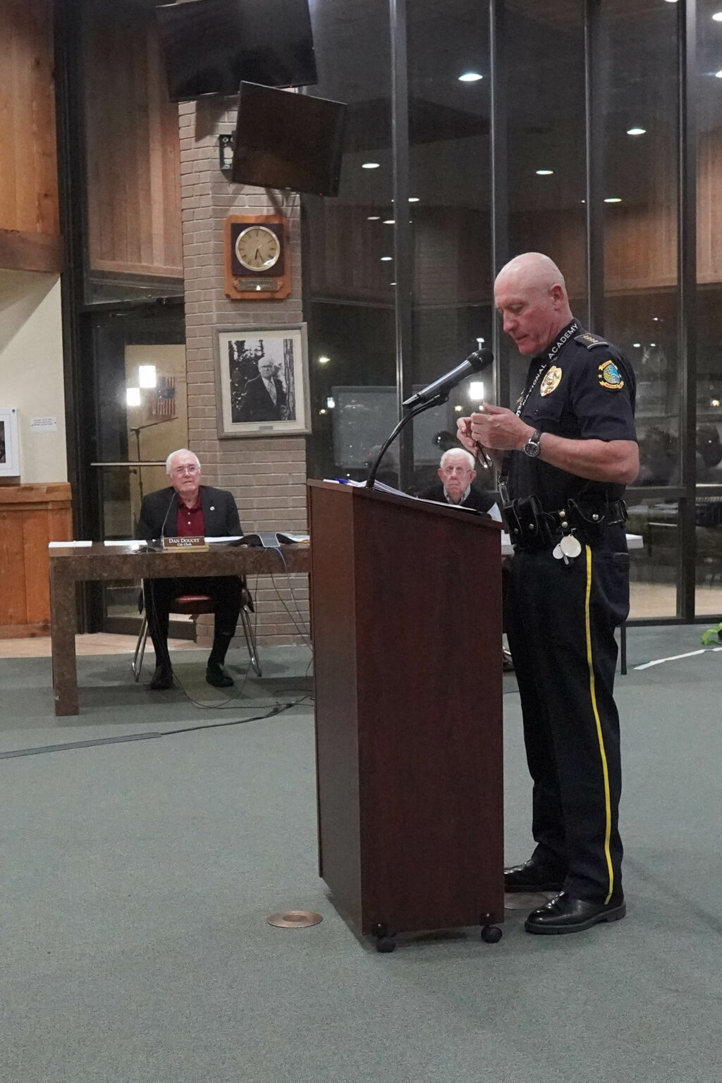 POLICE NEWS: Niceville Police Chief Honored At State Capitol - Mid Bay News