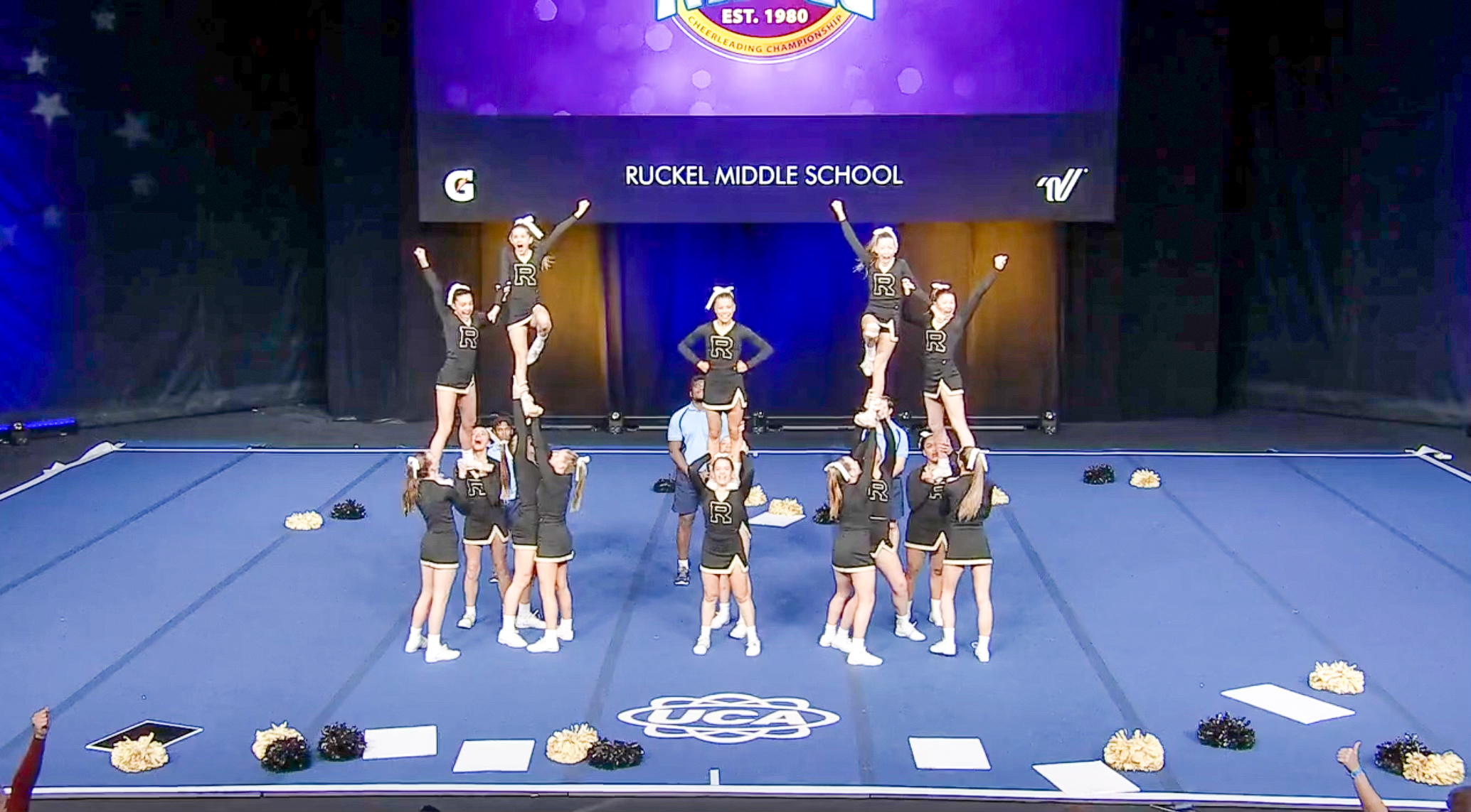 INTERVIEW: Ruckel Cheer Coach Talks About Back-To-Back National Titles ...