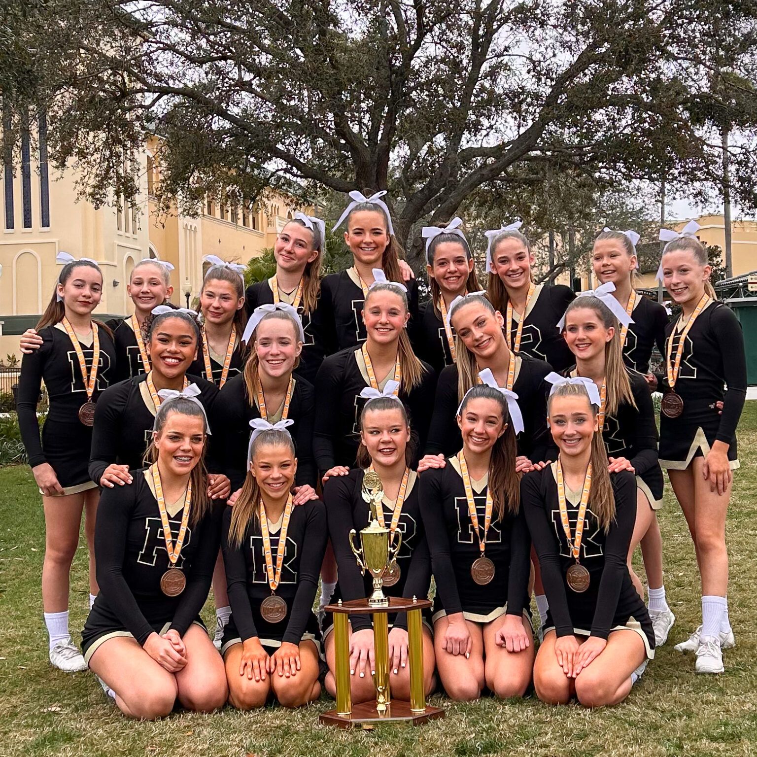 INTERVIEW: Ruckel Cheer Coach Talks About Back-To-Back National Titles ...