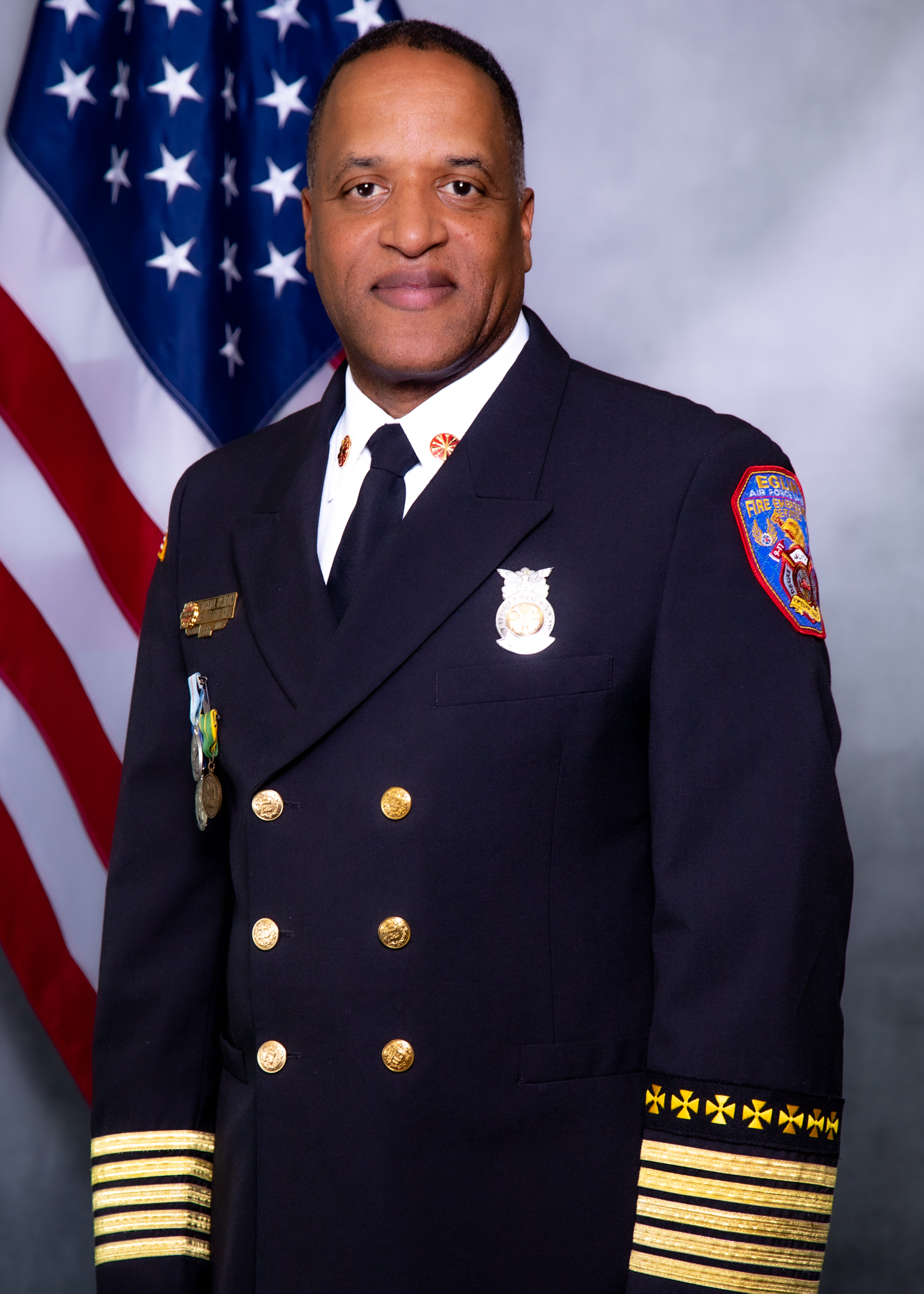 Eglin Air Force Base Hires New Fire Chief - Mid Bay News