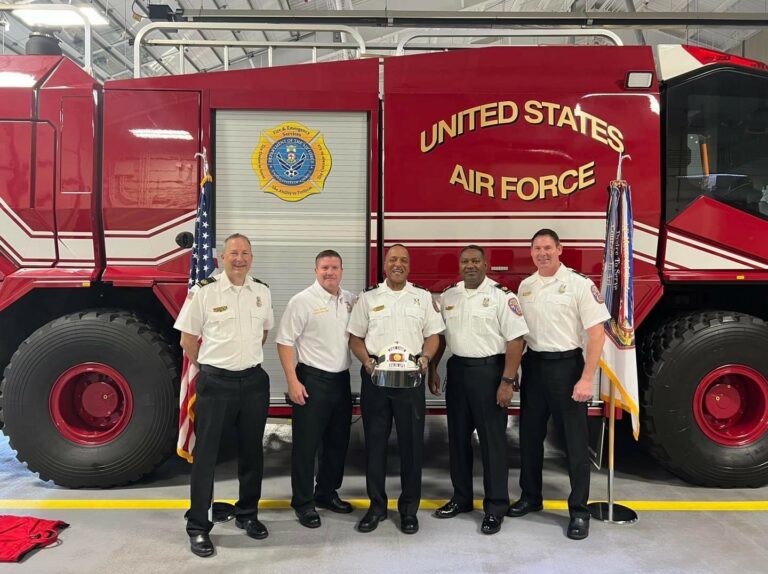 Eglin Air Force Base Hires New Fire Chief - Mid Bay News