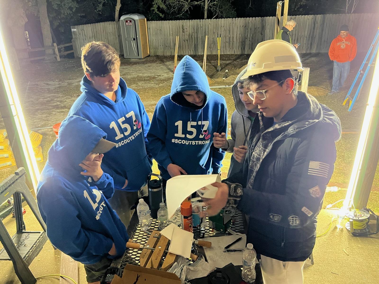 Eagle Scout gives back to Niceville community - Mid Bay News