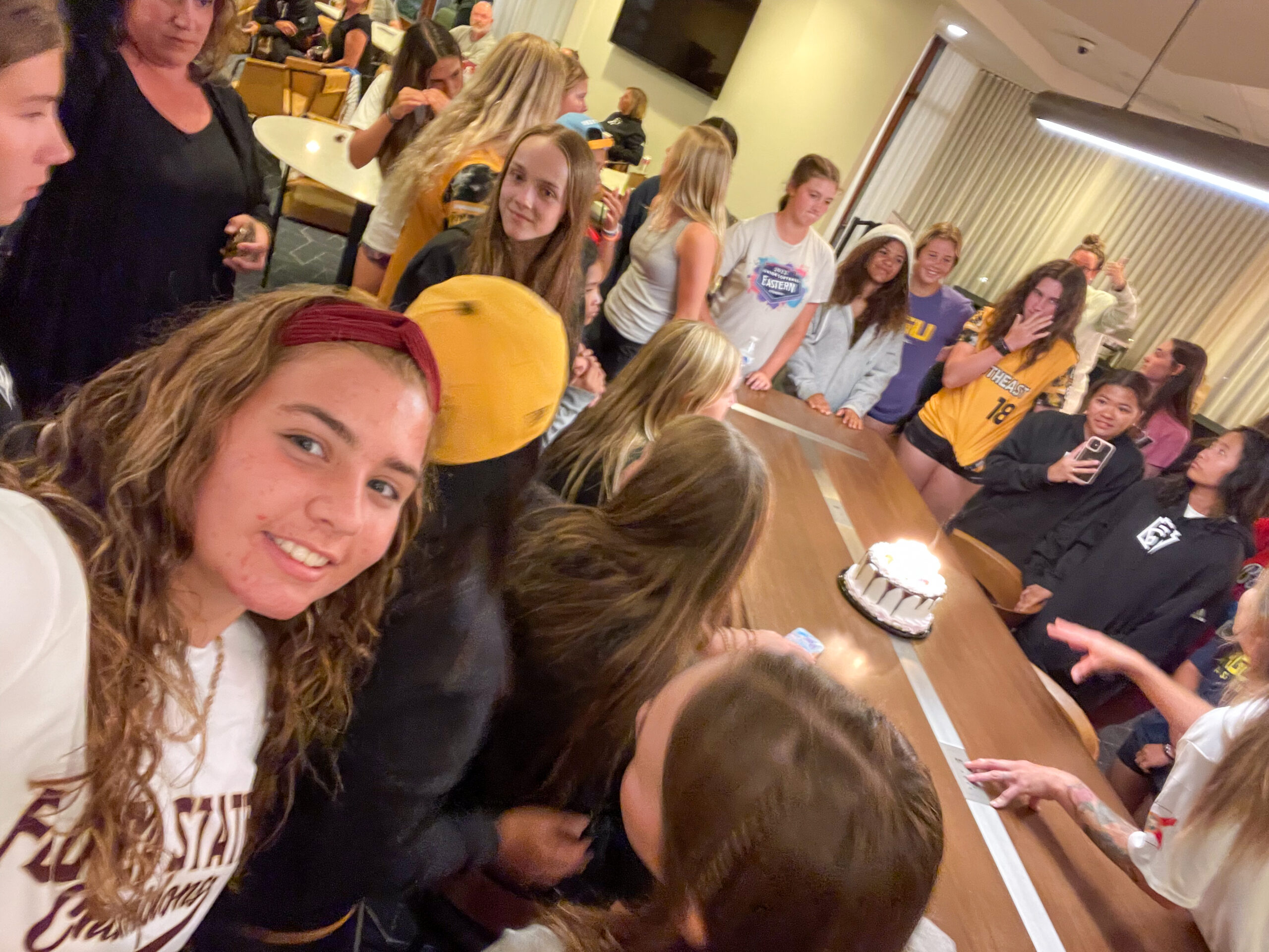 The Purple Party Bus – Niceville’s Softball Team Returns Home After ...