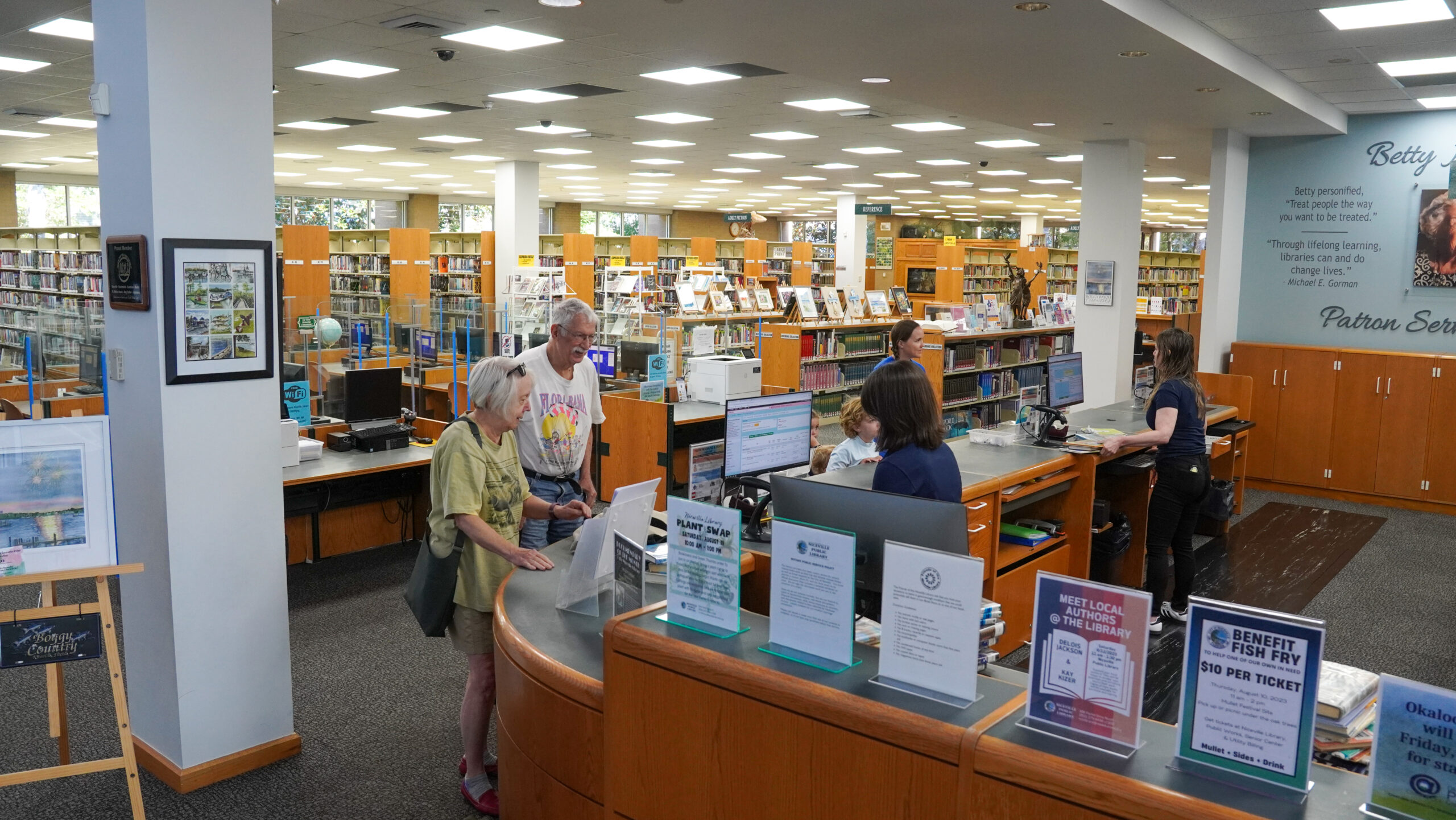 Niceville Library opens contest to design new library card! - Mid Bay News