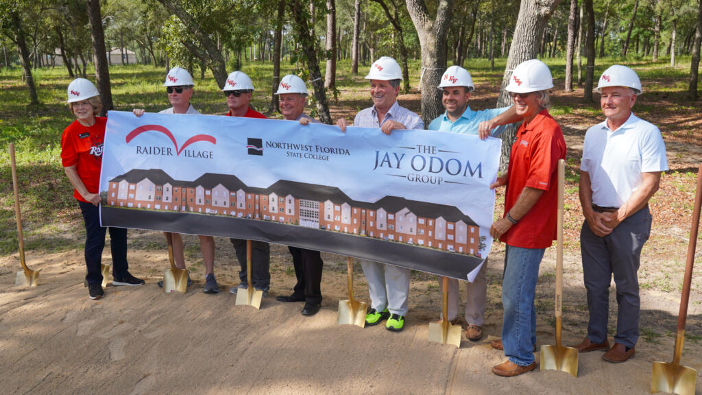 NWFSC Breaks Ground on New Student Housing in Niceville - Mid Bay News