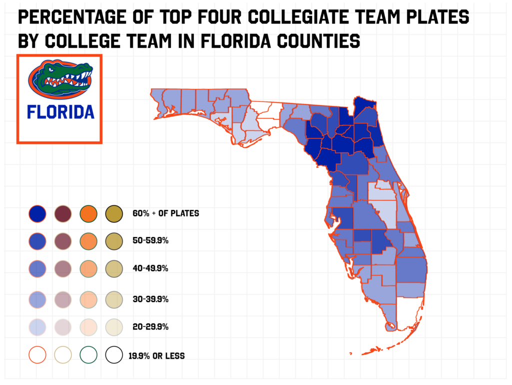 This is Florida’s College Football Team, Based on the Data. - Mid Bay News