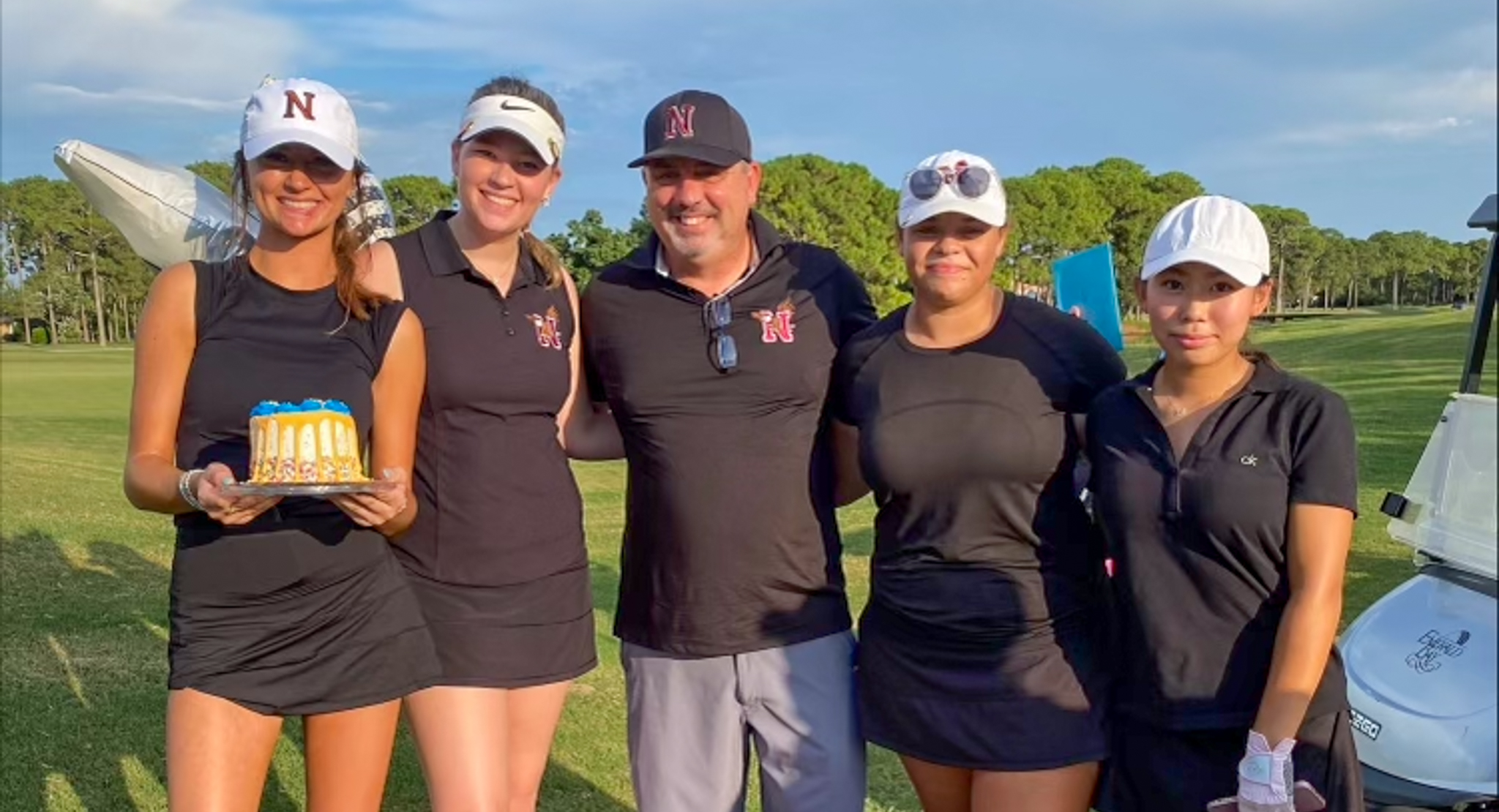 Niceville Girls Golf Coach Earns 400th Win - Mid Bay News
