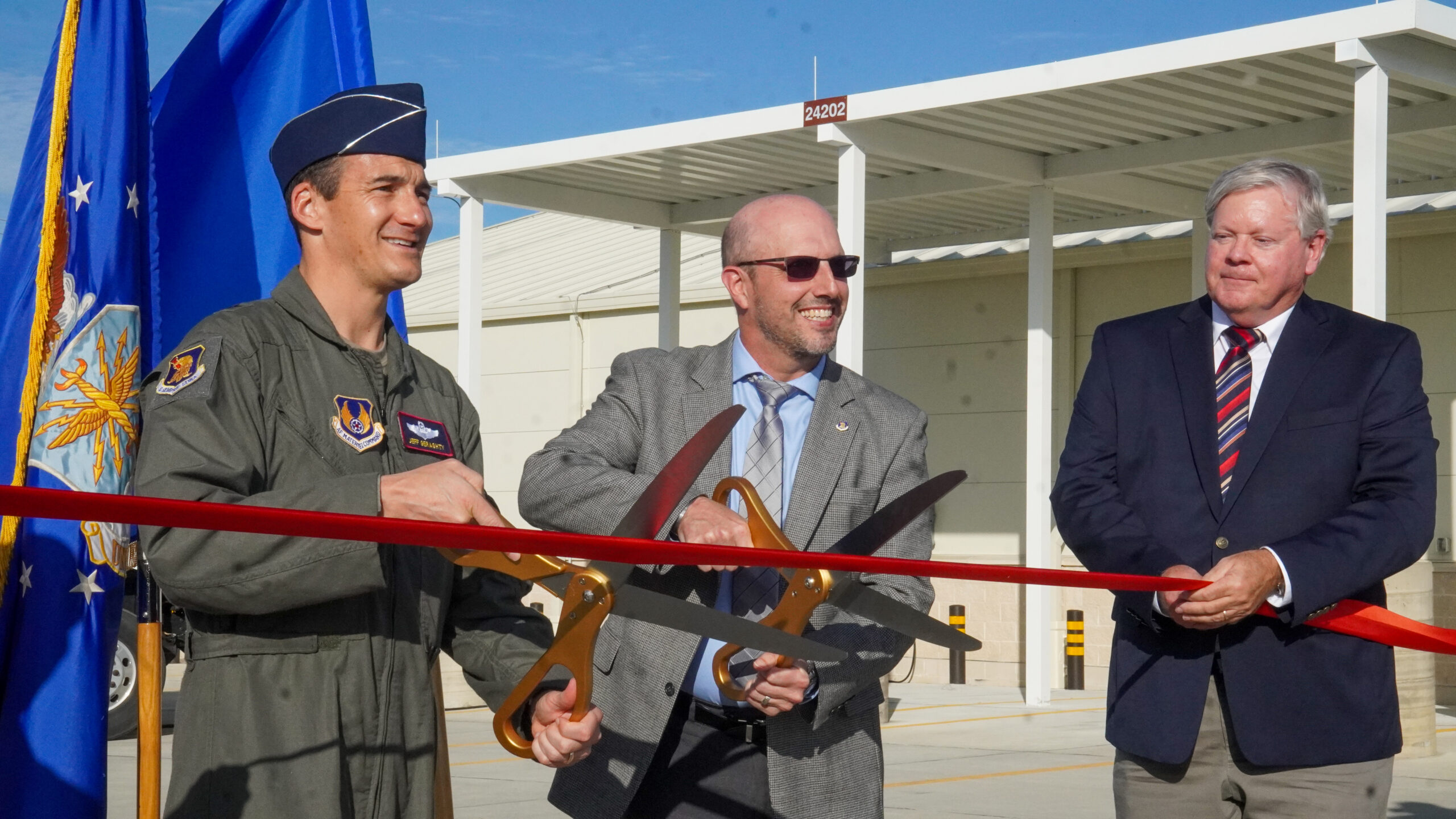 Eglin Opens New Buildings To Stay Ahead of Foreign Rivals - Mid Bay News