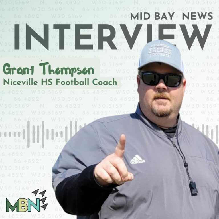 The Interview: Niceville Football Coach Grant Thompson - Mid Bay News