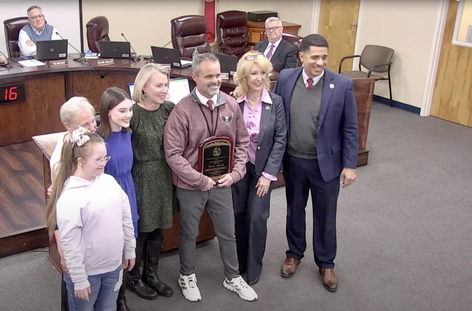 Niceville’s Marello Named Okaloosa Principal of the Year - Mid Bay News