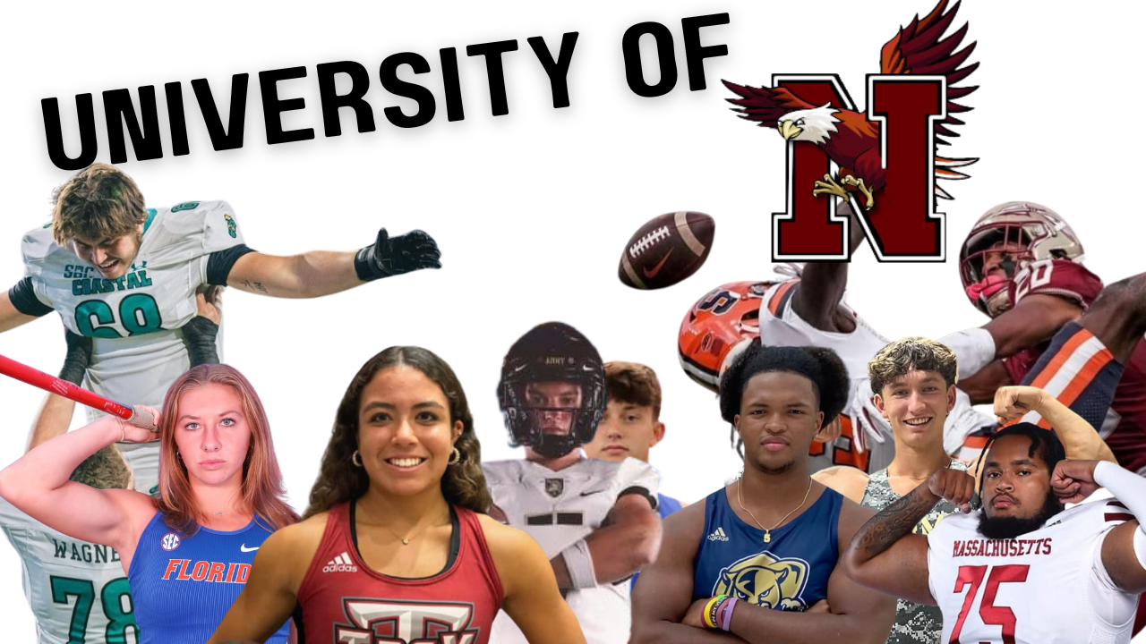 Local Athletes in College and the Pros - Mid Bay News