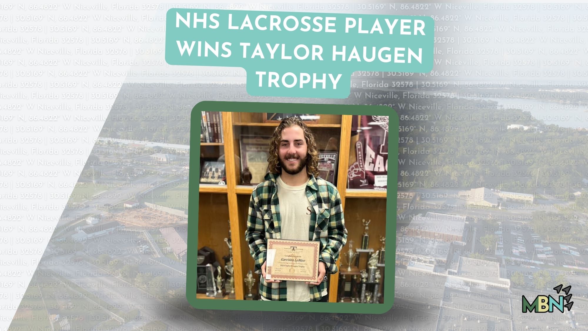 Niceville Lacrosse Player Named Taylor Haugen Award Winner - Mid Bay News