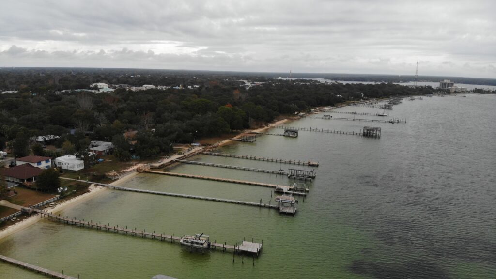 Eglin AFB Talks World War Two Bomb Removal From Local Bayou - Mid Bay News