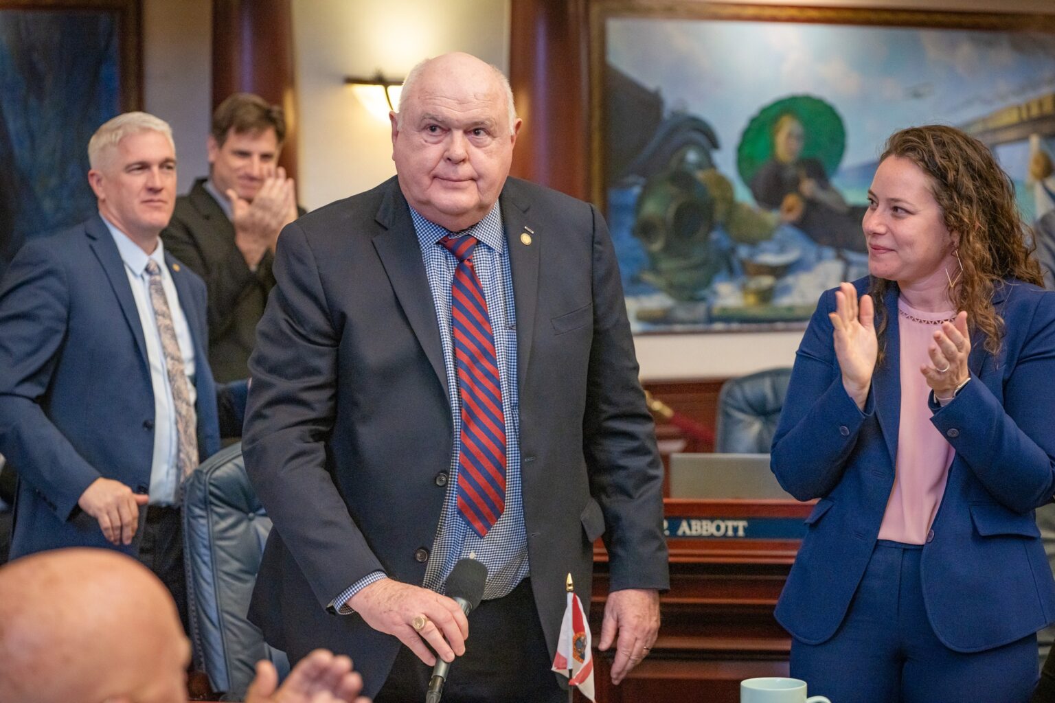 Maney’s Mental Health Bill Passes The Florida Senate: - Mid Bay News