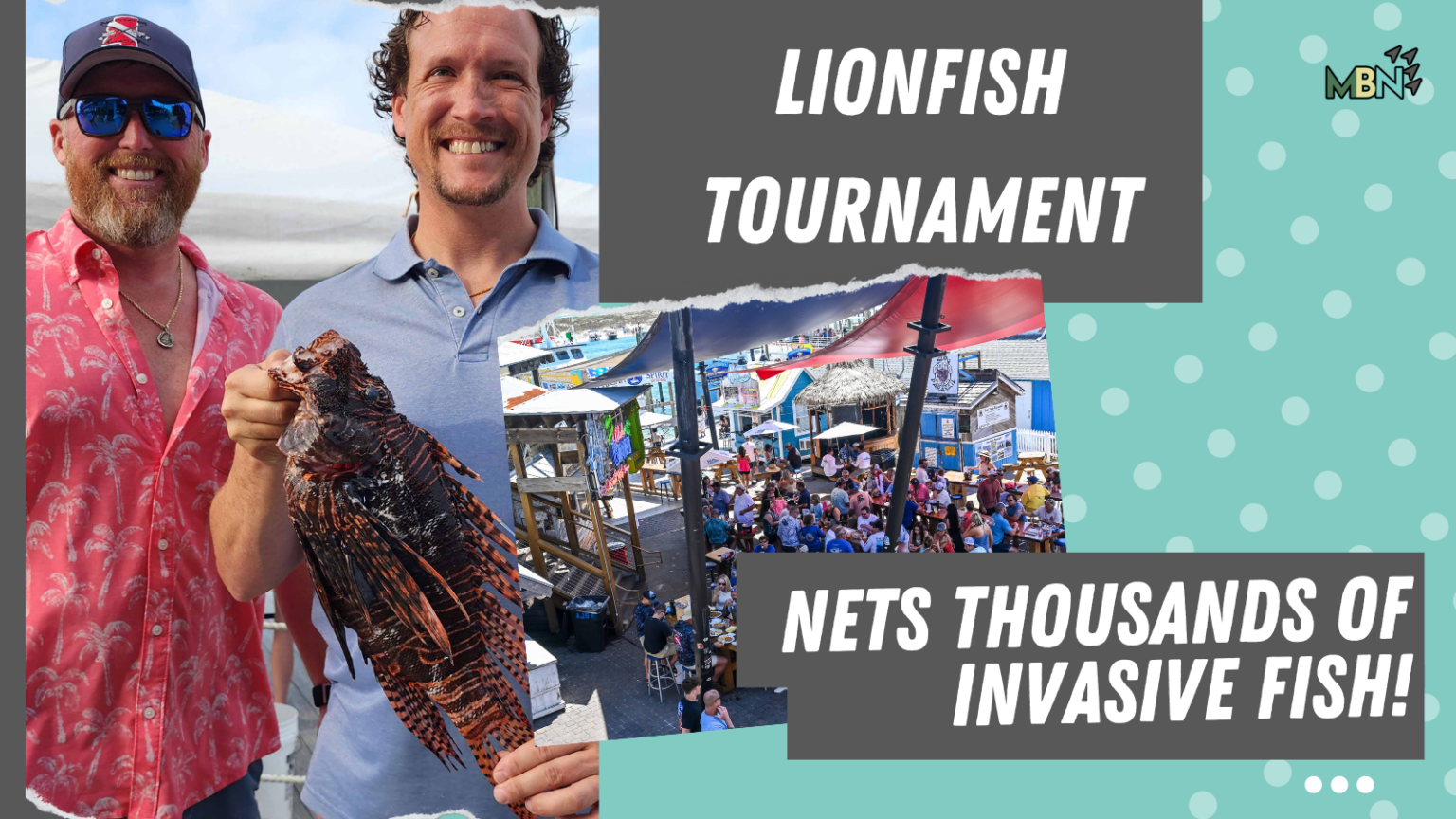 Emerald Coast Open Helps Control Invasive Lionfish - Mid Bay News