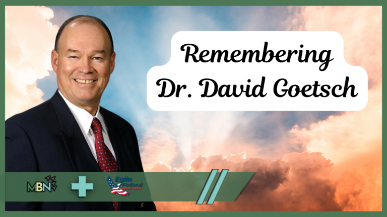 Obituary: Dr. David Goetsch, A Pillar of the Niceville Community - Mid ...