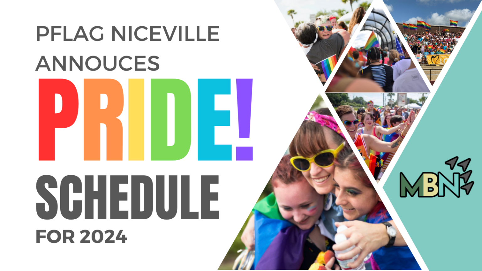 PFLAG Niceville Reveals 2024 Pride Day Schedule - Mid Bay News