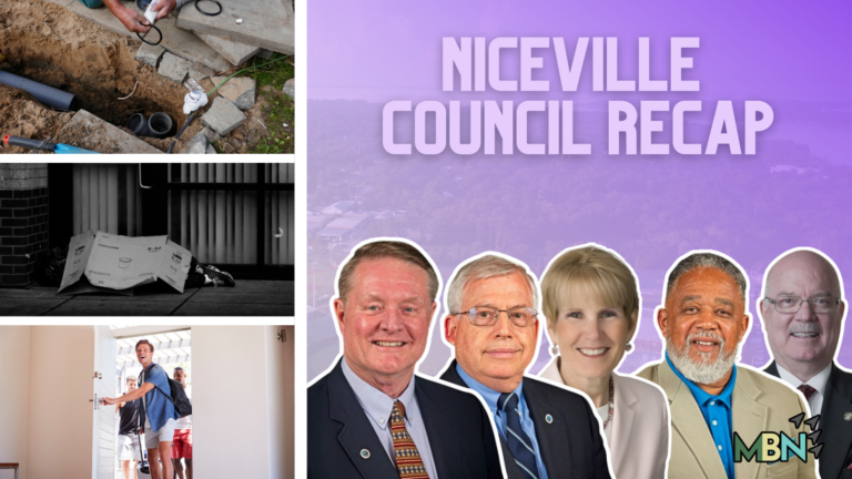 Niceville Council Recap: $192,000 To A Developer For A Sewer Line Above ...
