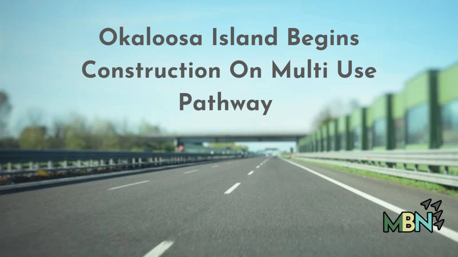 Okaloosa Island Begins Construction On Multi Use Pathway - Mid Bay News