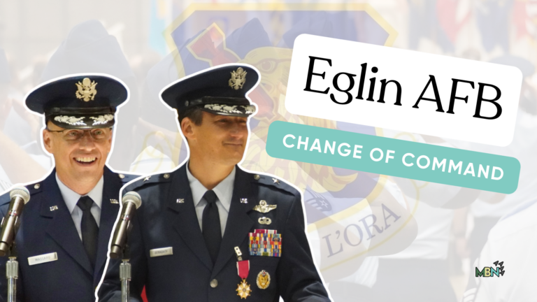 Eglin Air Force Base Welcomes New Commander - Mid Bay News