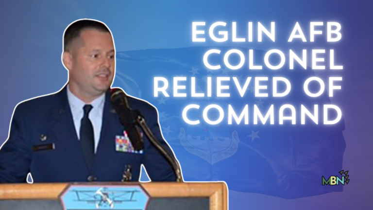 Eglin General Fires Group Commander. This Is Who Will Replace Him ...