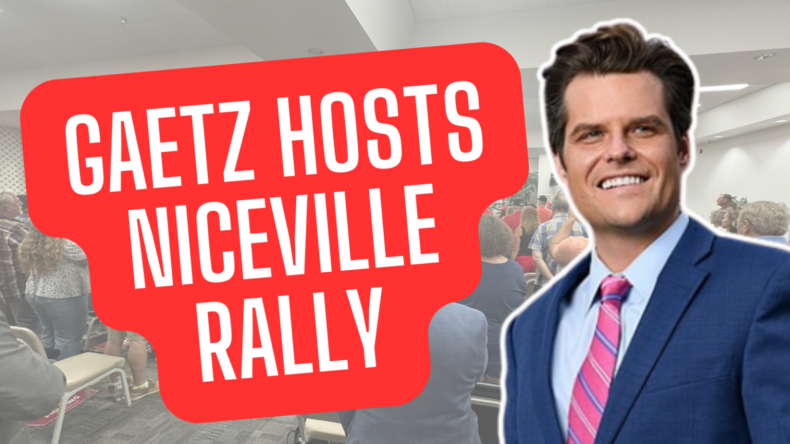 After Campaign Rally With Republican Stars In Niceville – Congressman ...