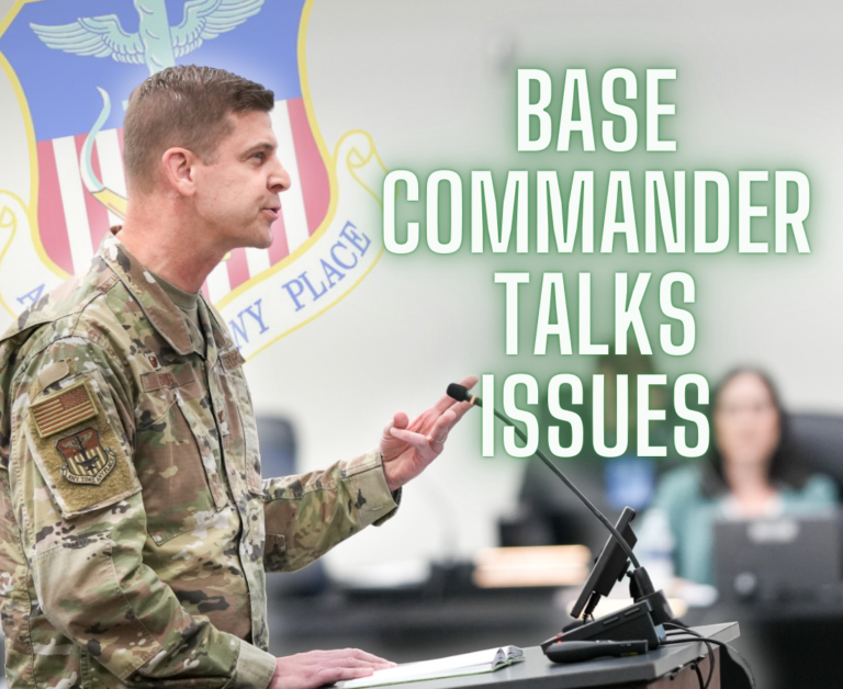 Hurlburt Commander Talks Pressing Issues for Base - Mid Bay News