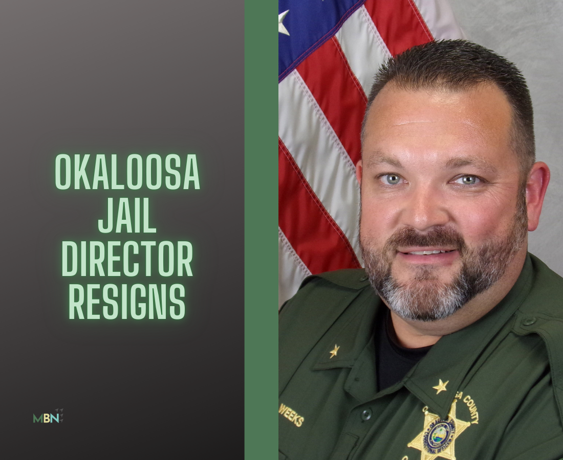 Okaloosa Jails Director Resigns - Mid Bay News