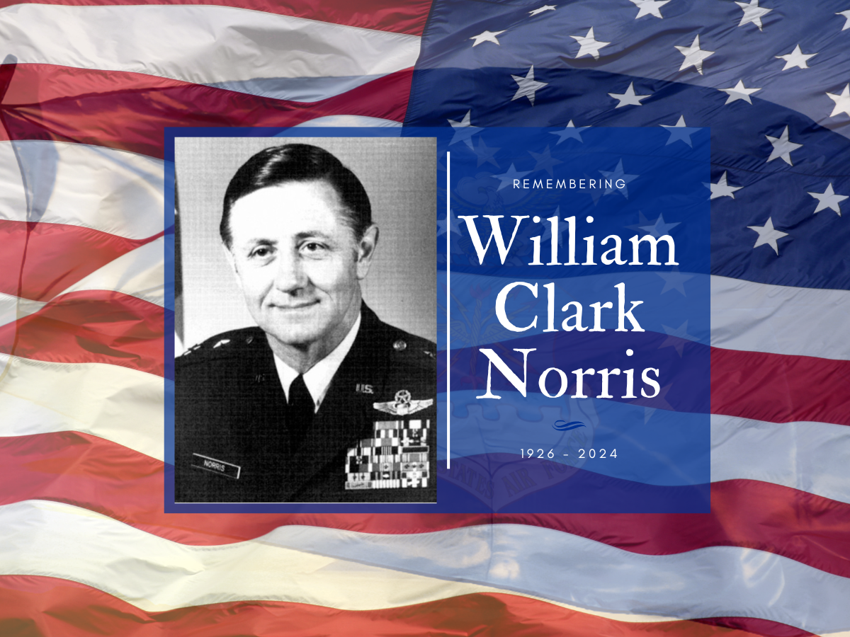 OBITUARY: Major General William Clark Norris - Mid Bay News