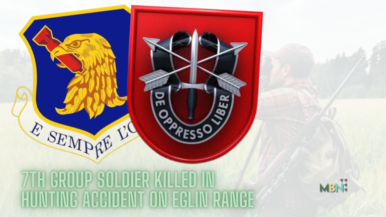 7th Group Sergeant Killed in Hunting Accident on Eglin - Mid Bay News