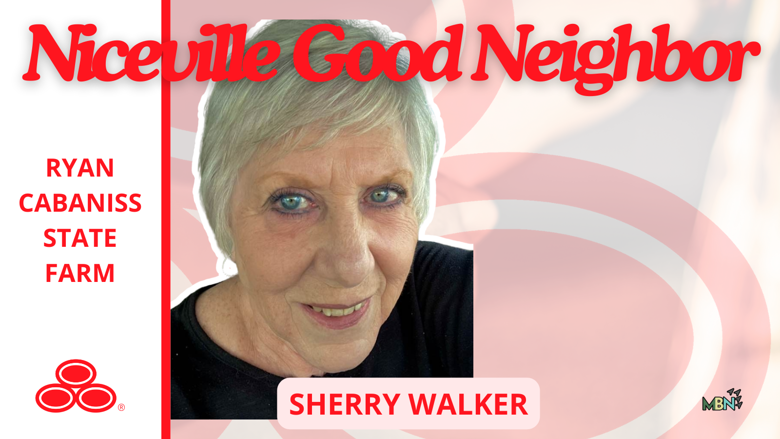 Sherry Walker – The Niceville Good Neighbor of the Month - Mid Bay News