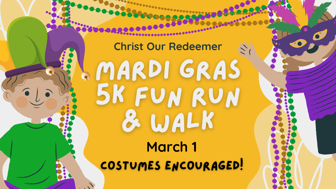 Niceville Church Hosts Second Annual Mardi Gras 5K Fun Run & Walk - Mid ...