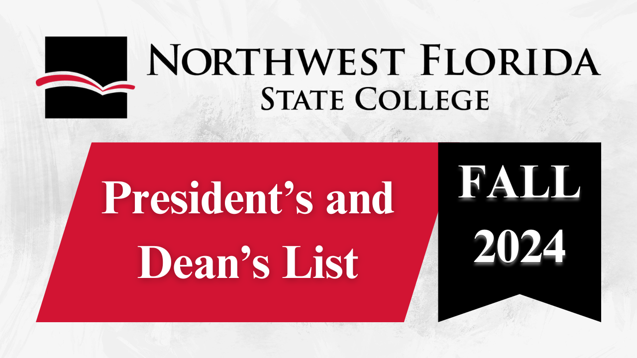 NWFSC Recognizes Fall 2024 President’s and Dean’s List Honorees - Mid Bay News