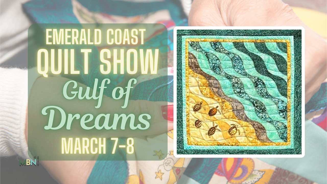 Emerald Coast Quilt Show Returns to Fort Walton Beach in March - Mid ...