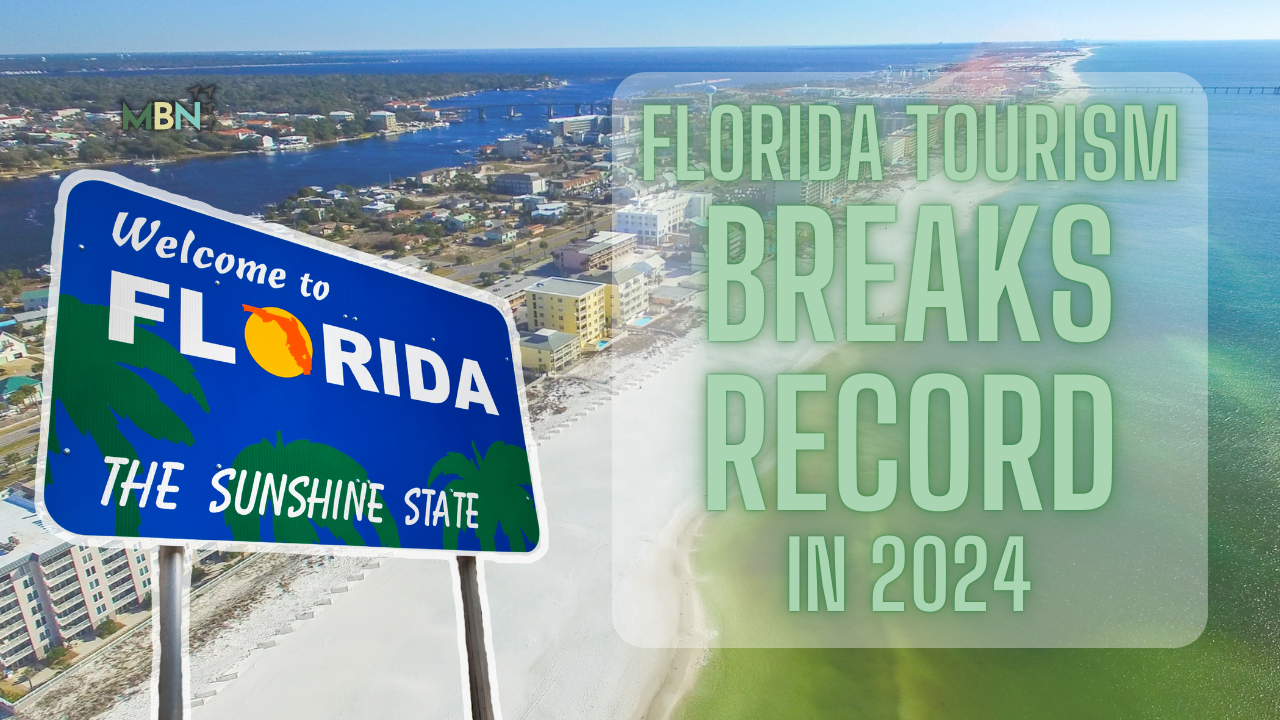 Florida Sets New Tourism Record with 142.9 Million Visitors in 2024 ...