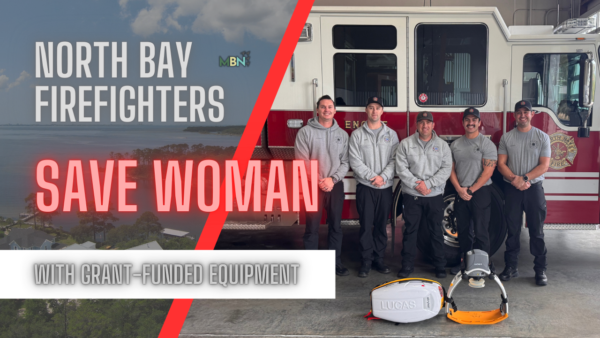 North Bay Firefighters Save Woman Using Grant-Funded Equipment - Mid ...