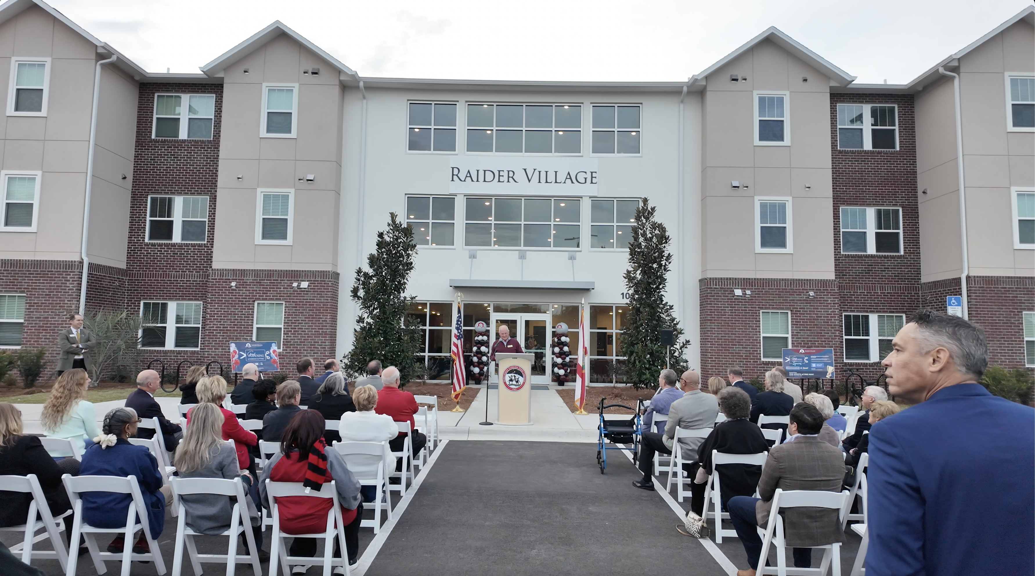 GALLERY: NWFSC Shows Off Its New On-Campus Student Housing at Ribbon ...