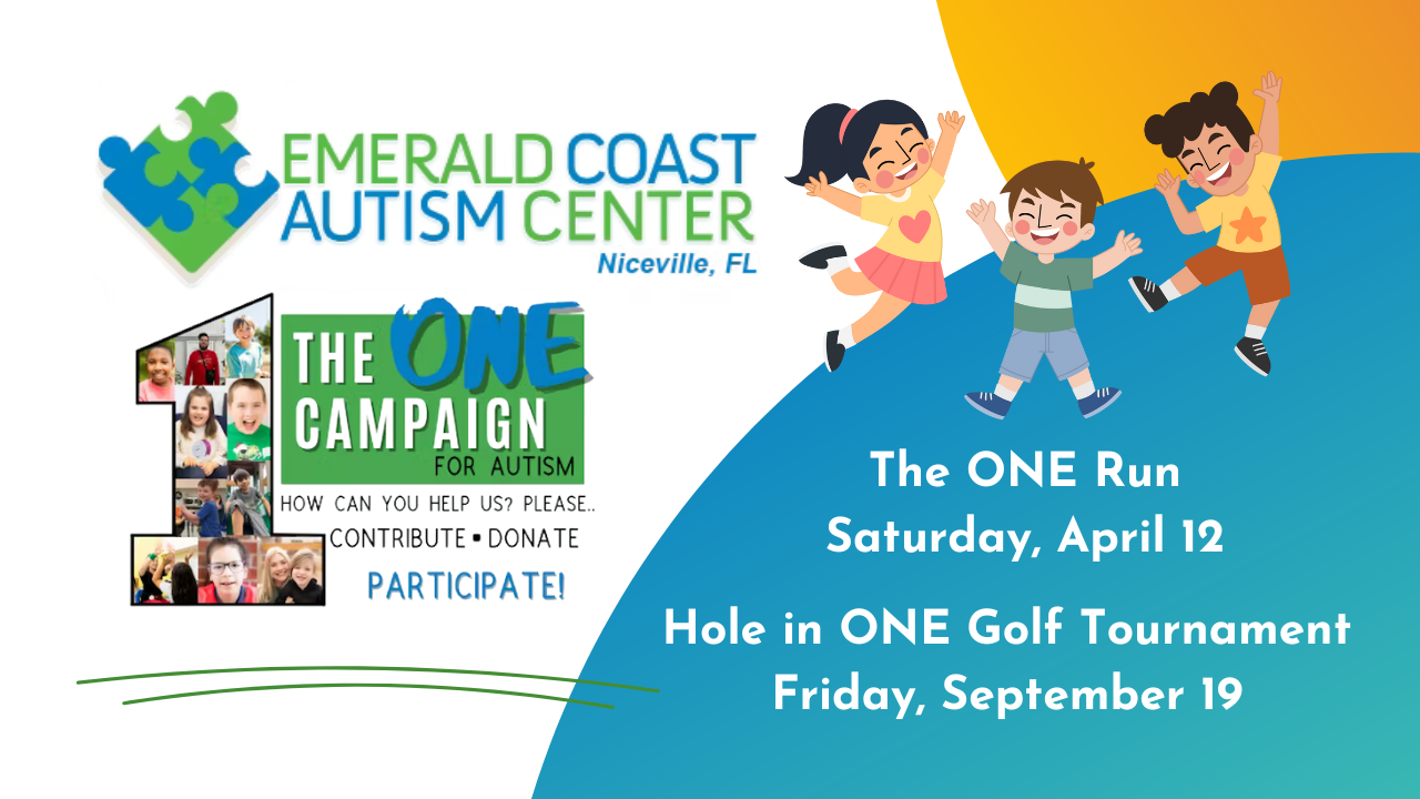Emerald Coast Autism Center Launches 13th Annual ONE Campaign - Mid Bay ...