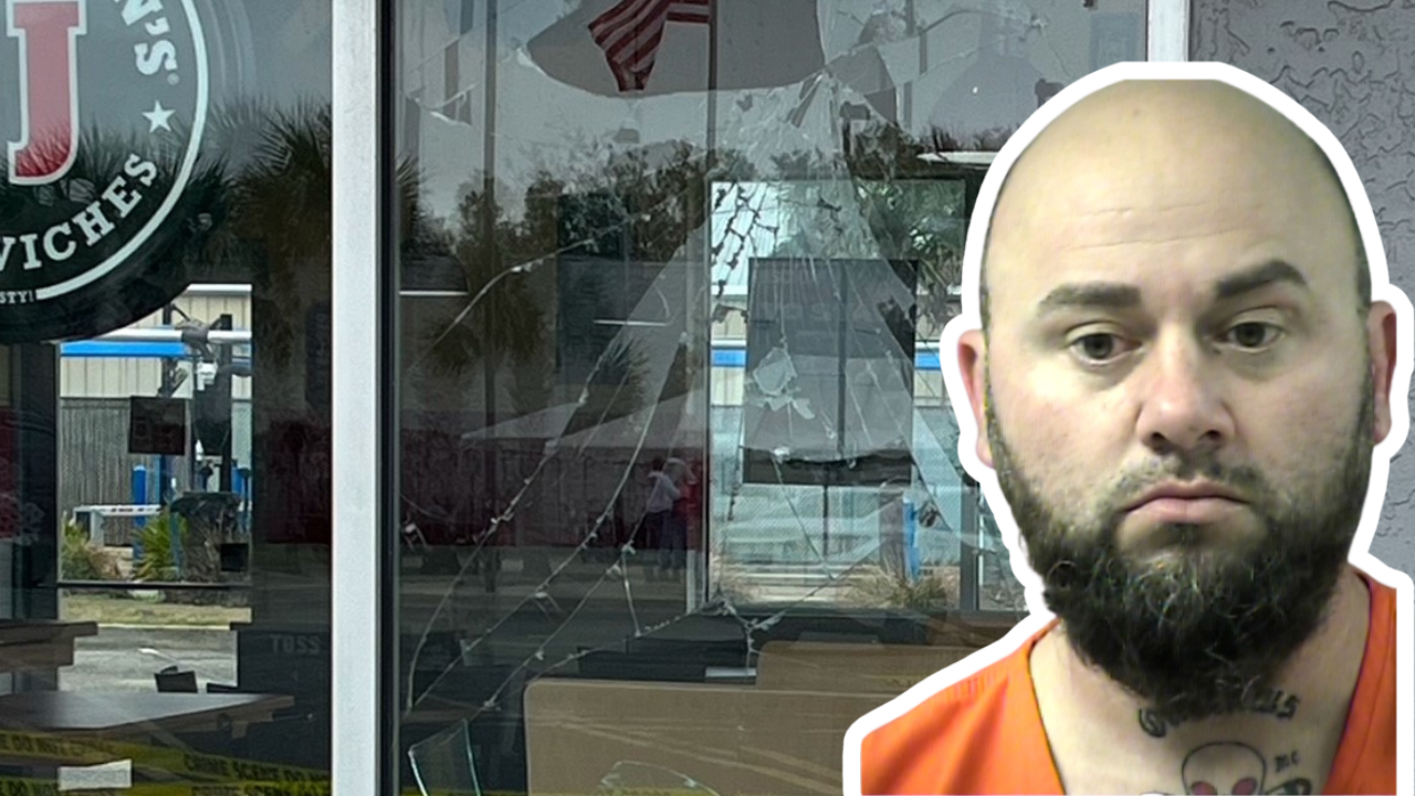 Outlaw Biker Implicated in Attack With Explosive at Fort Walton Beach ...