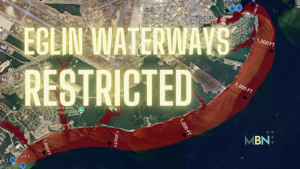 Eglin Waterways Now Considered Restricted - Mid Bay News