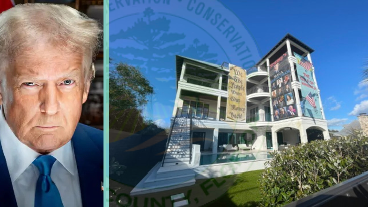 ‘Trump House’ on 30a Collects Legal Fees From Walton County After 4 ...