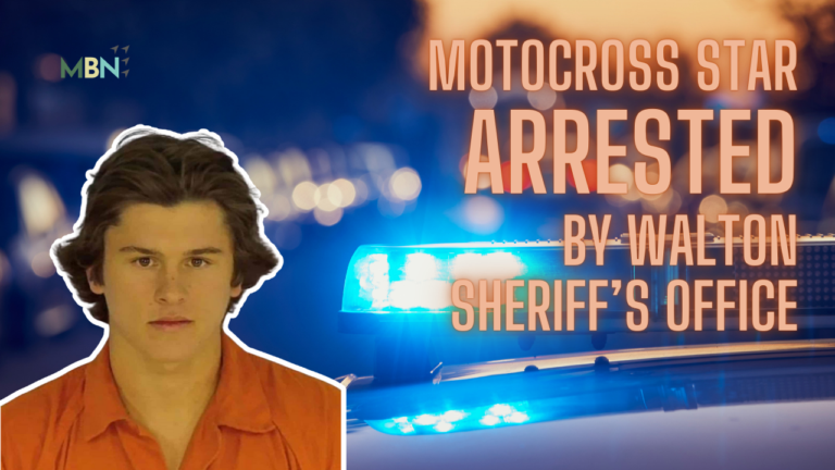 Walton County Sheriff’s Office Arrests Motocross Racer Haiden Deegan ...