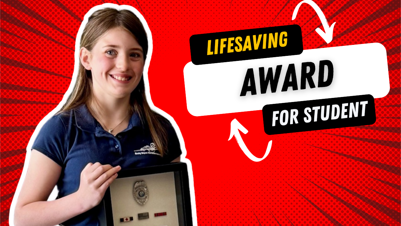Rocky Bayou Christian Student Celebrated for Saving Classmate’s Life - Mid Bay News