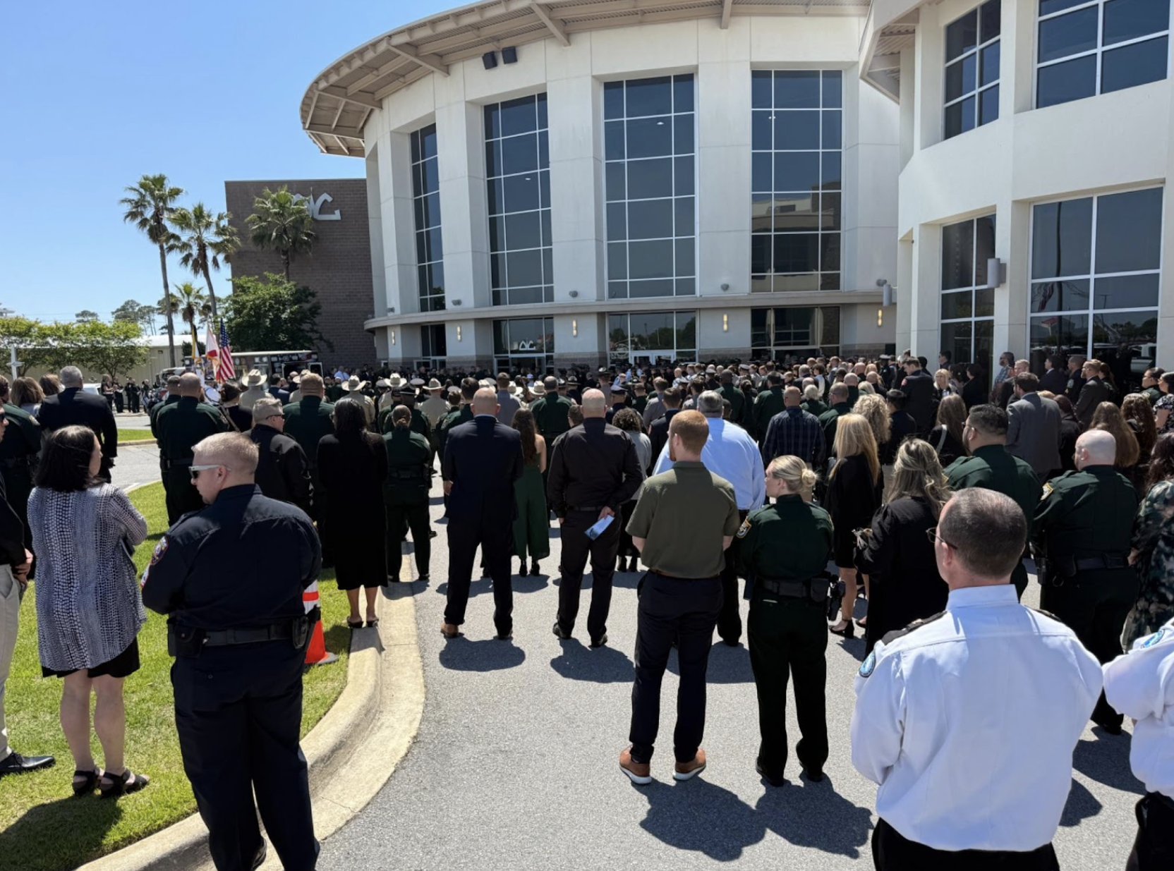 GALLERY: Thousands Line Roads to Mourn Death of Walton Sheriff’s Deputy ...