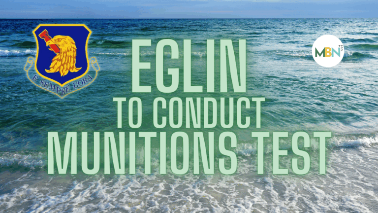 Eglin Conducts Munitions Test in Gulf of America - Mid Bay News