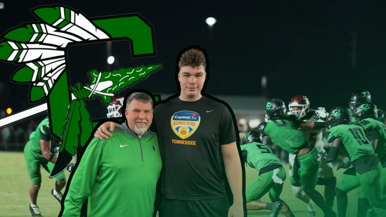 Meet Frank Beasley – the Man Behind The Choctaw Indians Incredible ...